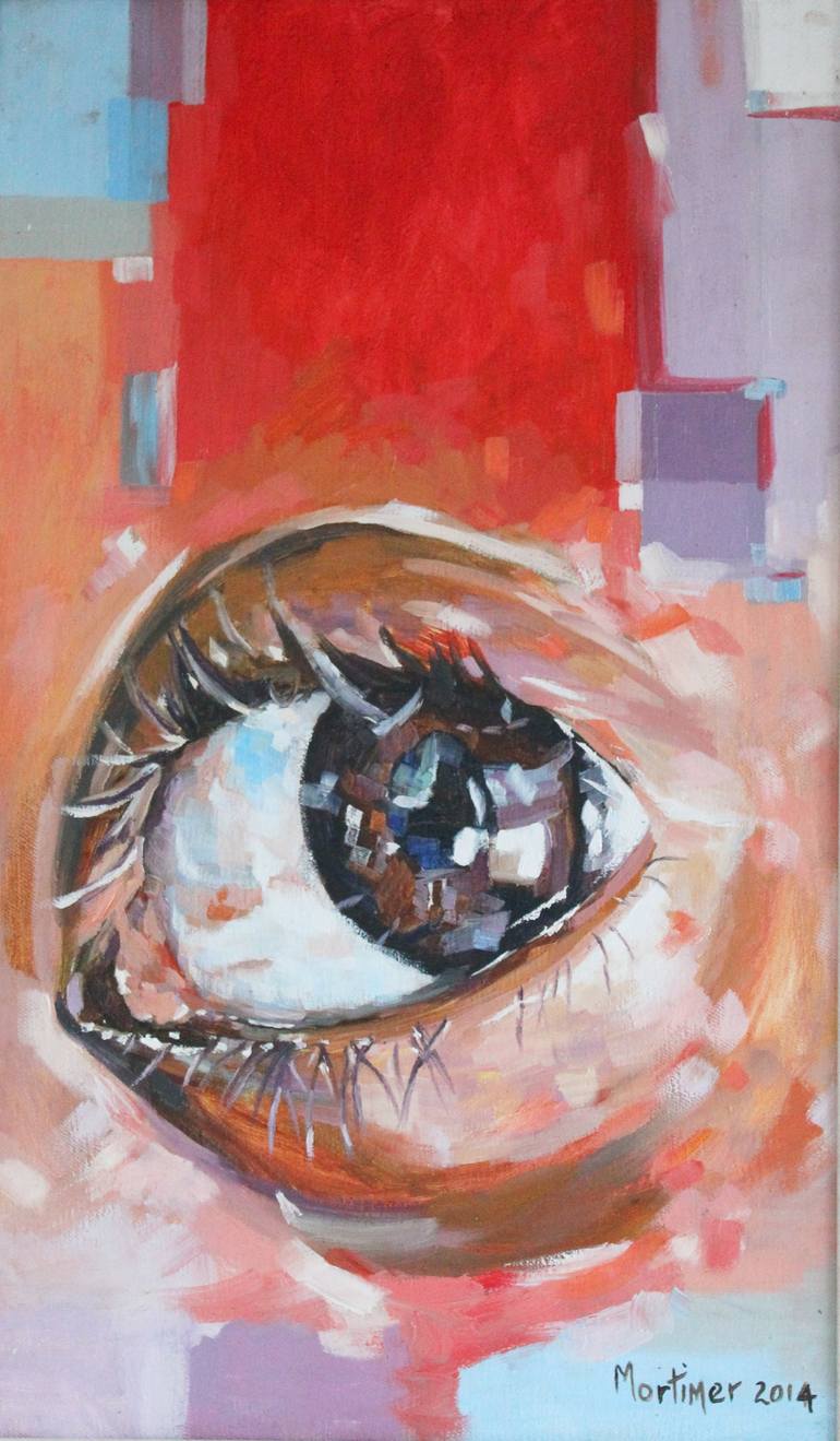 Entrance To The Storm Painting by Mortimer McPherson | Saatchi Art