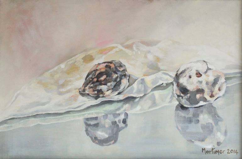 Spoilt Pears Painting by Mortimer McPherson | Saatchi Art