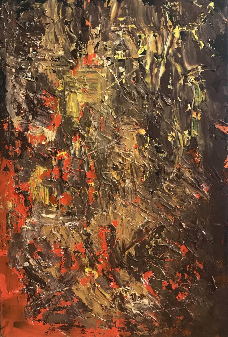 Africa I Painting by Elena Franko Khimenes | Saatchi Art