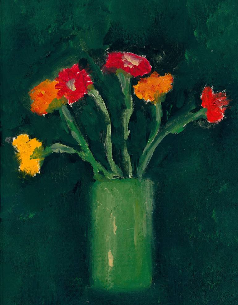 Bloom Painting by S H Khan | Saatchi Art