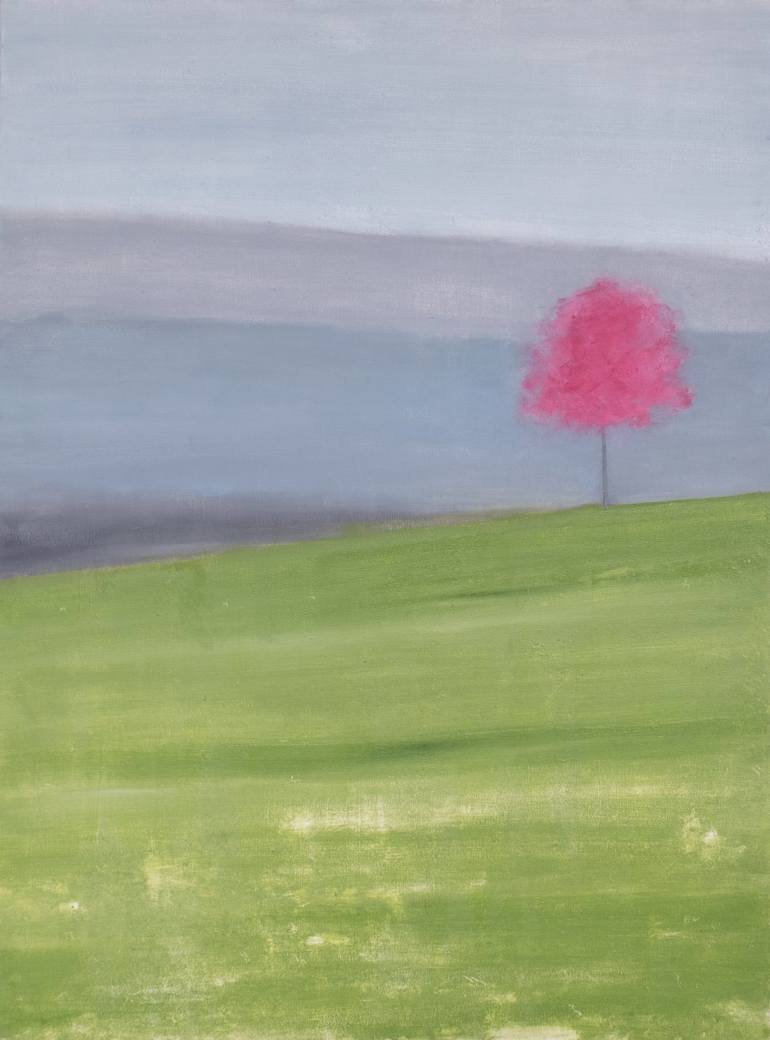 Wide Open Spaces Painting by S H Khan | Saatchi Art