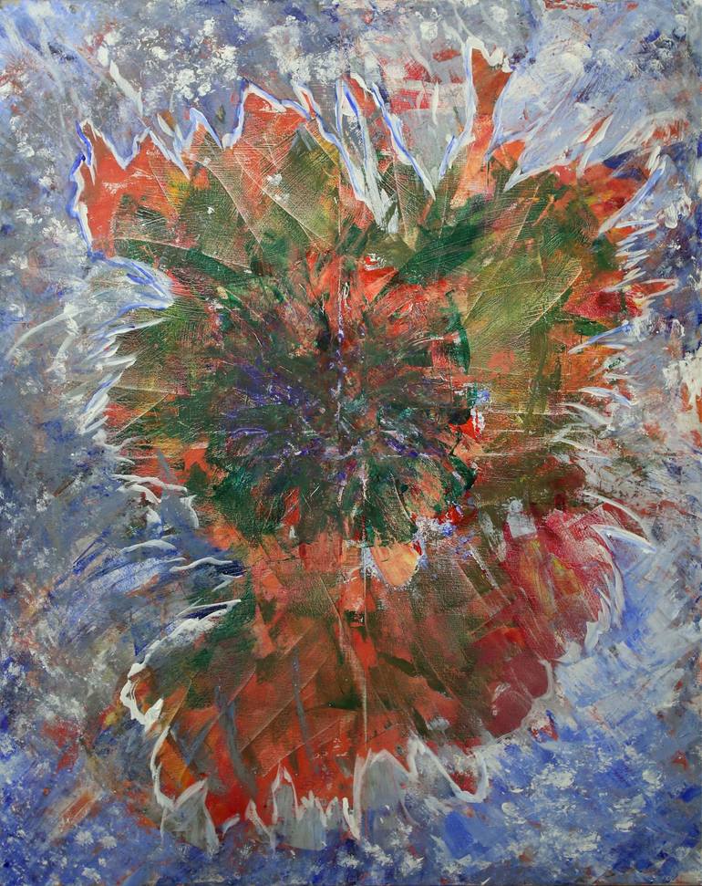 Color Maelstrom Painting by Sif Ddine | Saatchi Art