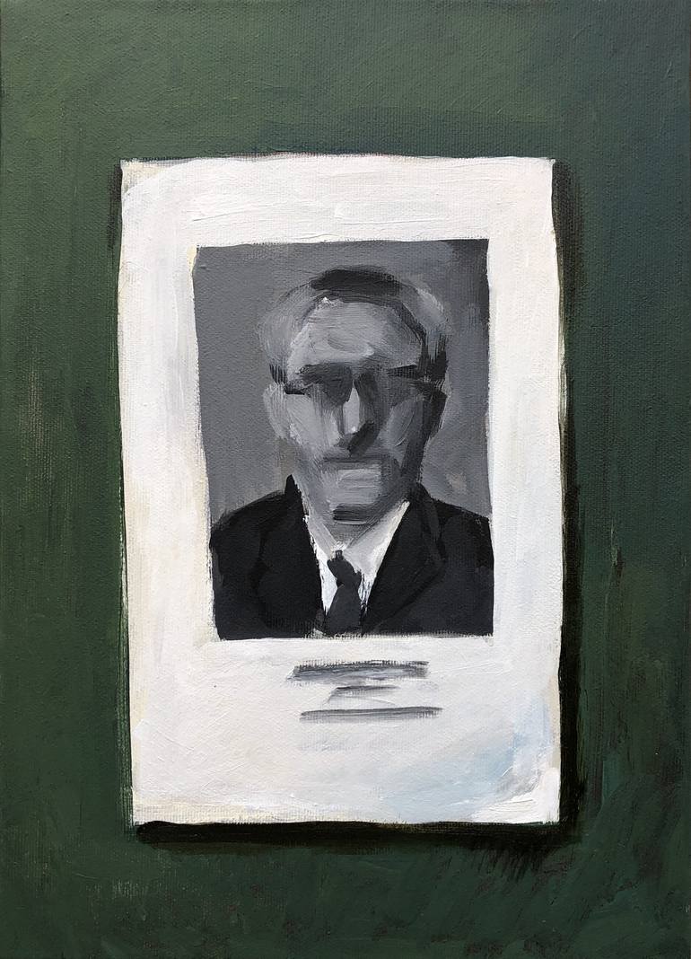 The Red Emperor Painting by Cvika Rabinovich | Saatchi Art