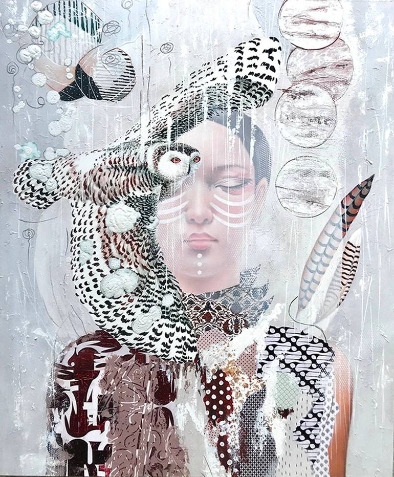 Air Painting by Irene Hoff | Saatchi Art