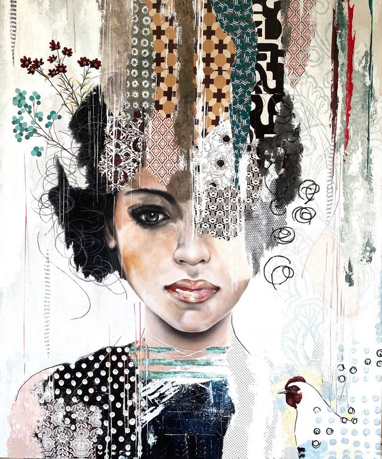 Creation Painting by Irene Hoff | Saatchi Art