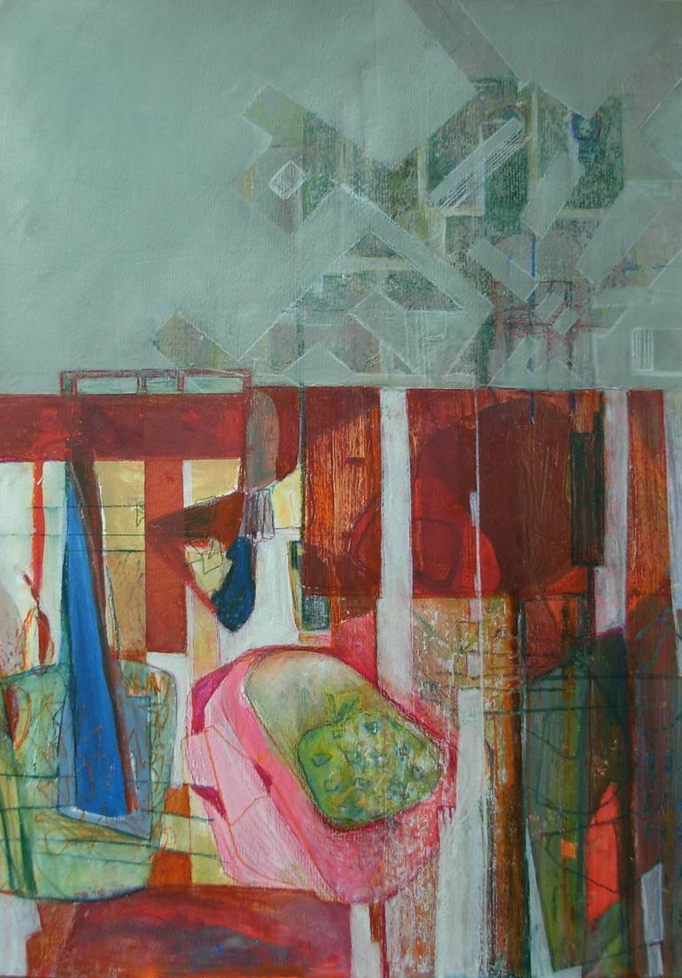 inner life Painting by Julia Zwicker | Saatchi Art