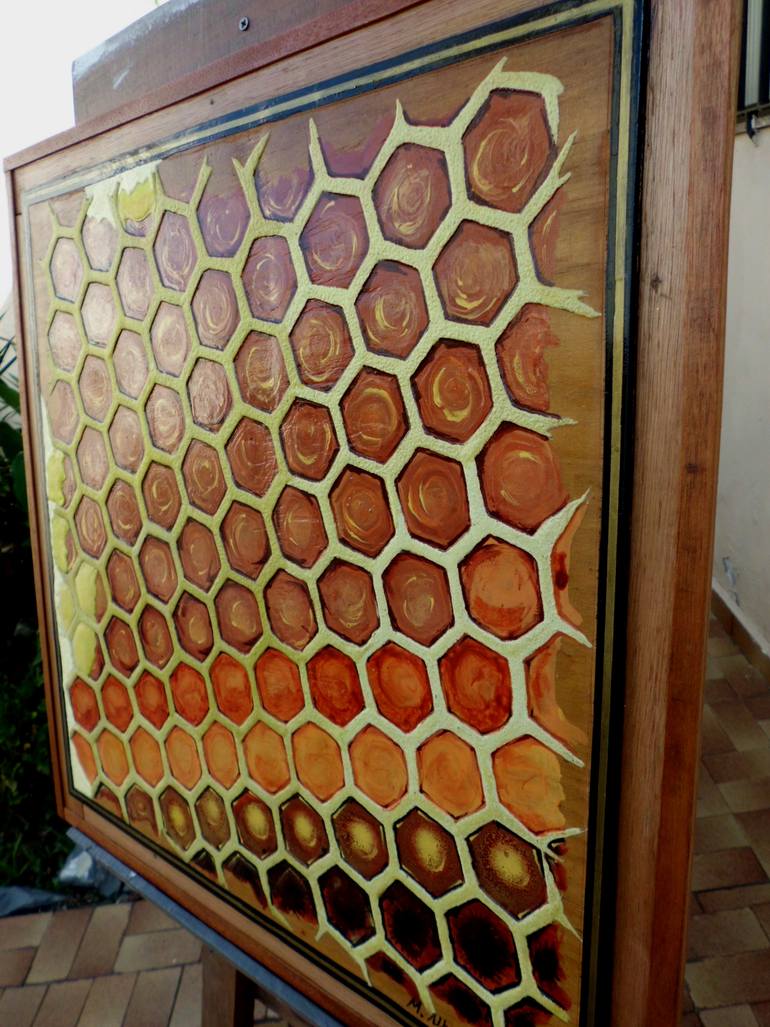 Honey... Sweet Art Painting by Marcos Albuquerque | Saatchi Art