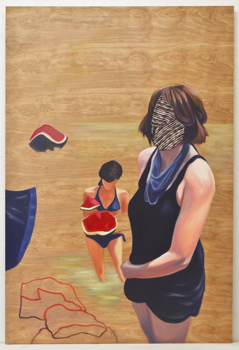 The Offering Painting by Chelsey Mulnix | Saatchi Art