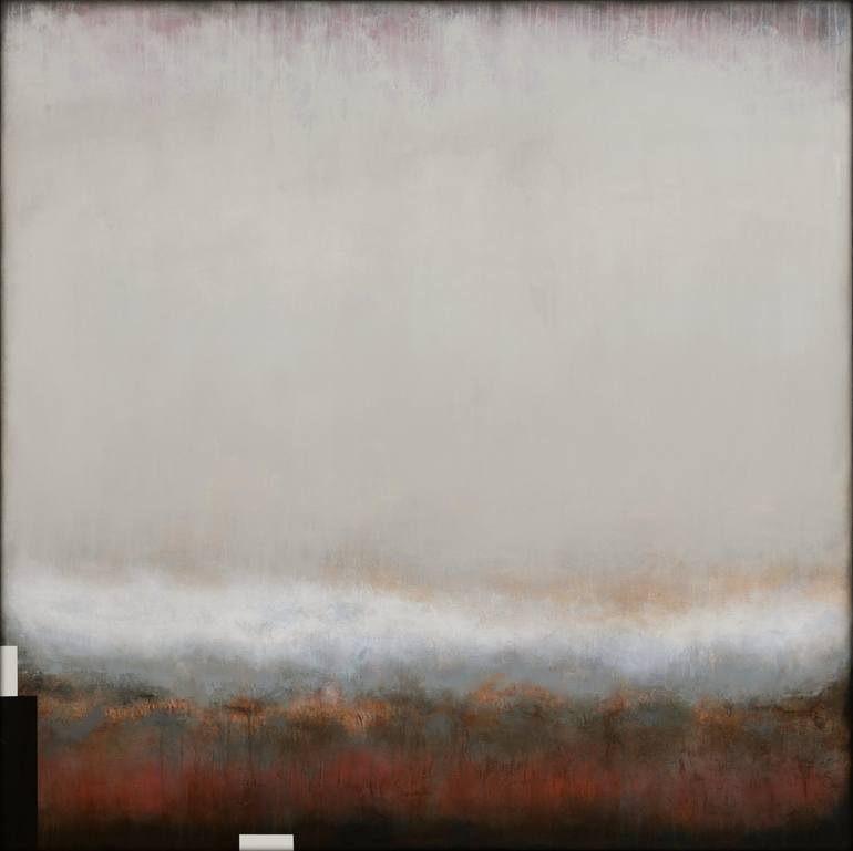 Distortion Painting by Lukasz Olek | Saatchi Art