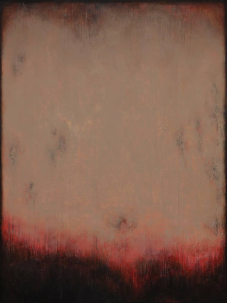 I Know The End Painting by Lukasz Olek | Saatchi Art