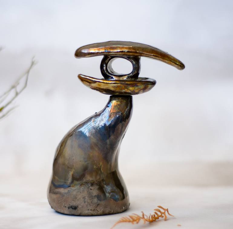 I walk in a the inter-dimensional Sculpture by Cynara Mori | Saatchi Art