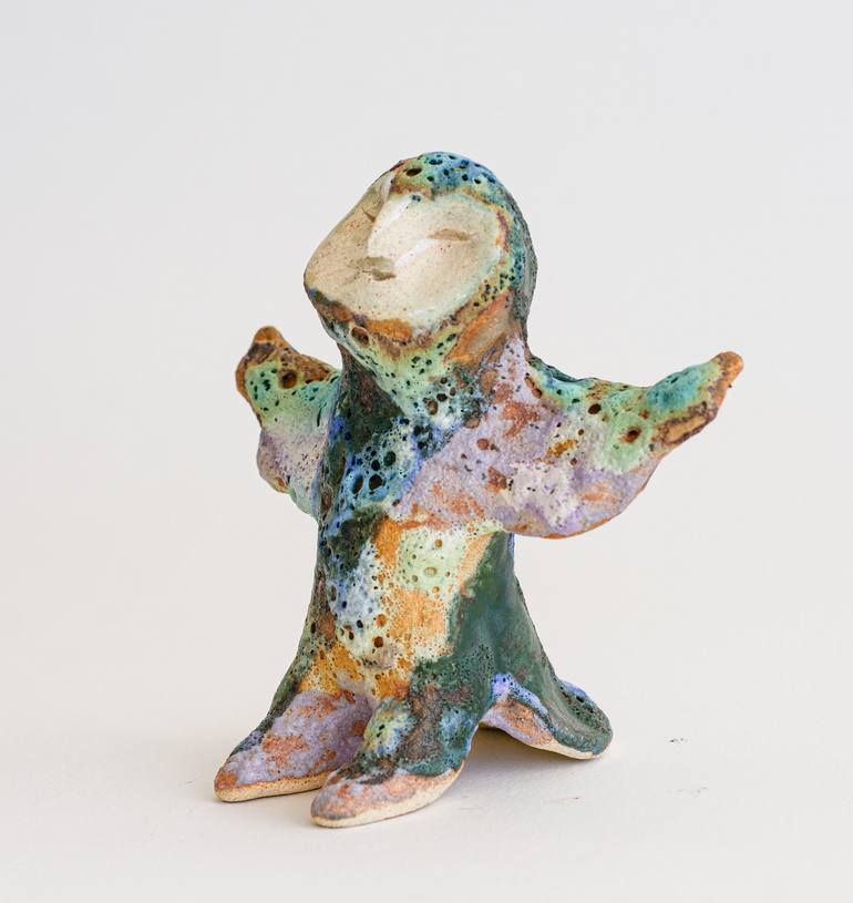 Worshipper Sculpture by Cynara Mori | Saatchi Art