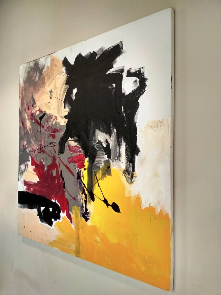 Abstract Emotions Painting by Tuba ASLAN | Saatchi Art