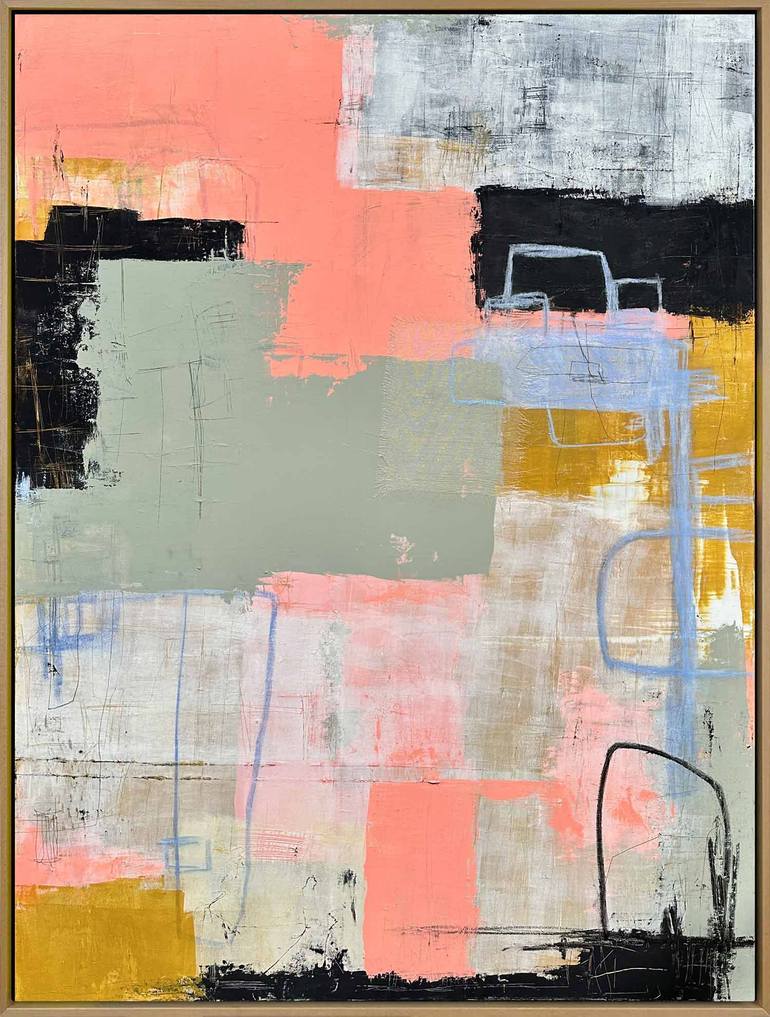 Road Not Taken Painting by Paige Ring | Saatchi Art