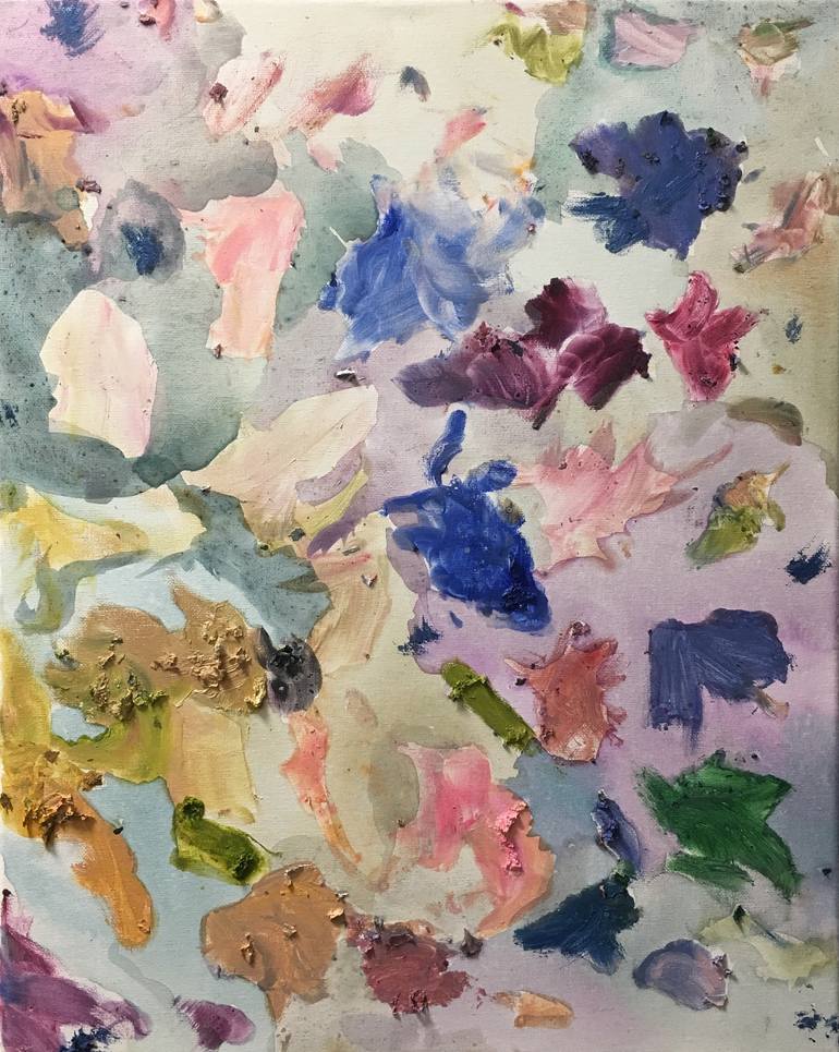 Sorta Springy Painting by jessie mileski | Saatchi Art