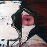 Tainted vision Painting by Mia M | Saatchi Art