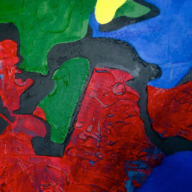 Mass Painting by Carmen Valerio | Saatchi Art