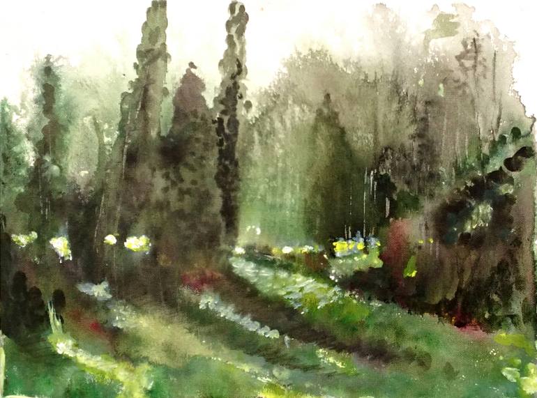 Copse Painting by Alan Harris | Saatchi Art