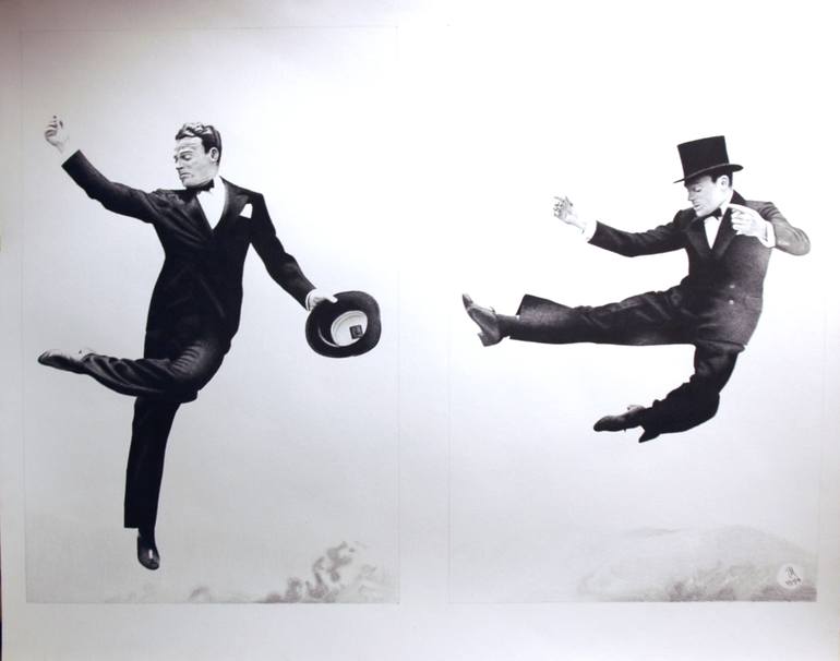 James Cagney Drawing by Stephen Marts | Saatchi Art