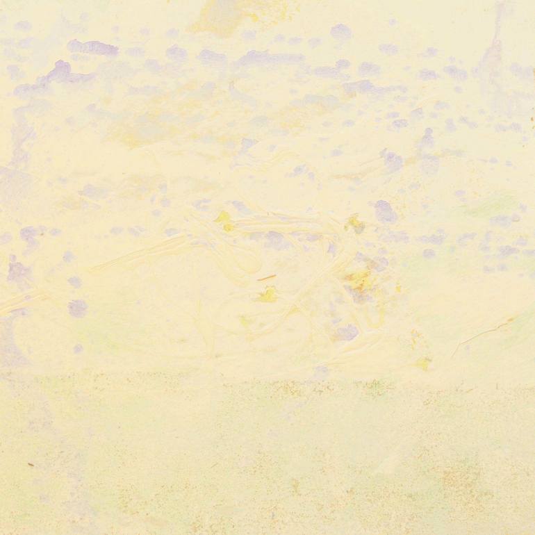 Creme Color Abstract Art Painting by Grace Divine | Saatchi Art