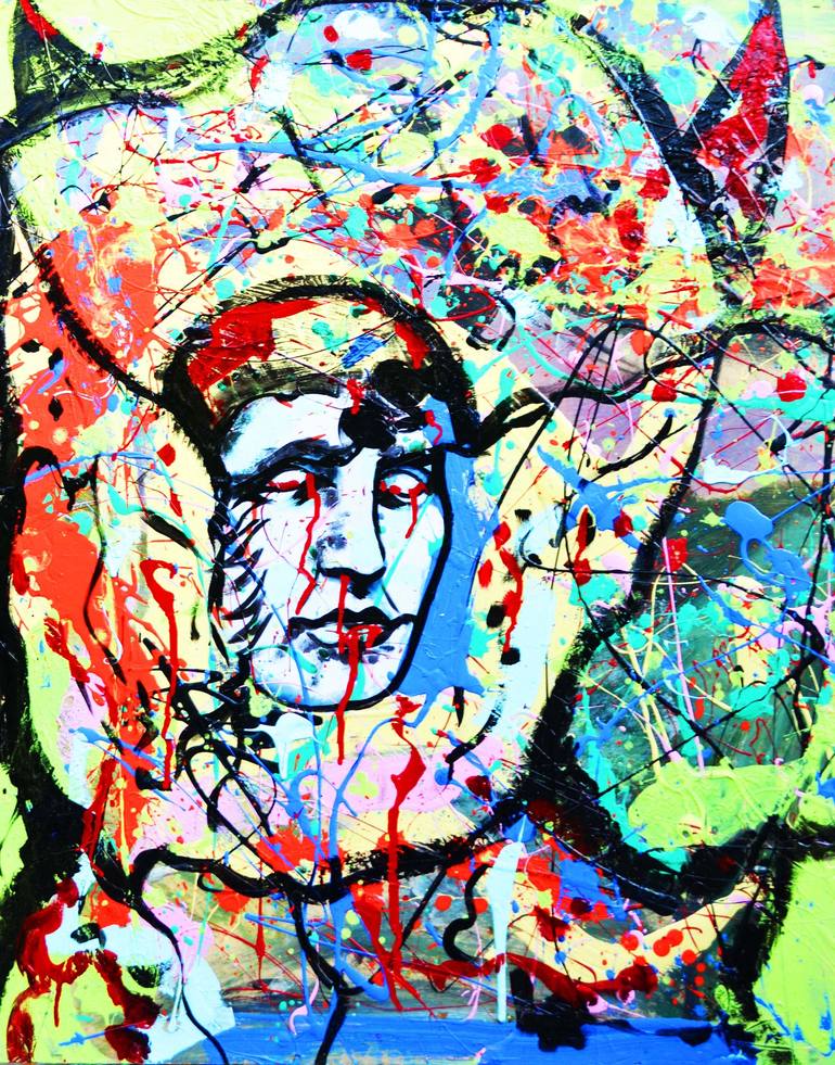 HUMAN, ANIMAL or MACHINE? Futuristic Portrait Human Animal blended ...