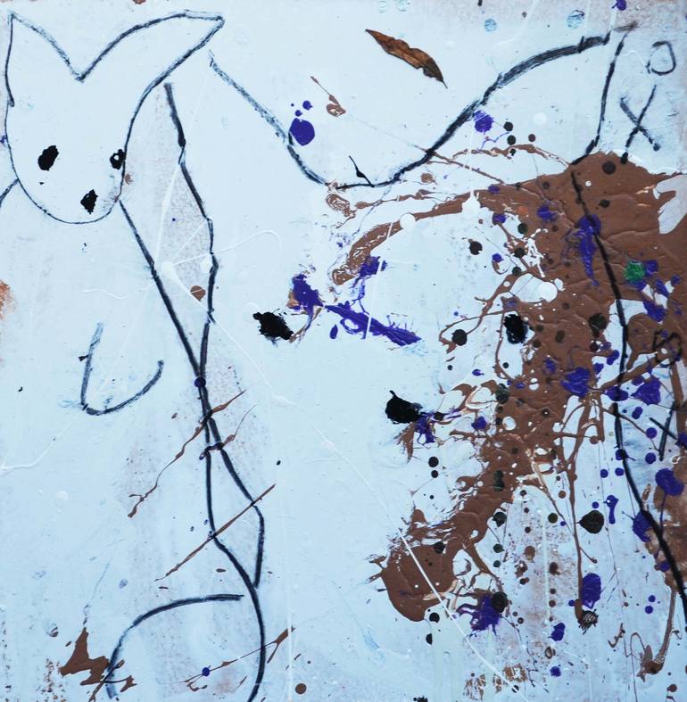 Rabbit Rabbit Rabbit Angora Selene Year of the RAbbit Figurative Dada ...