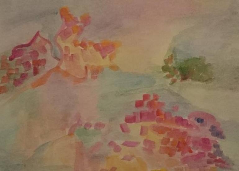 Dawn Painting by Maria Javier | Saatchi Art