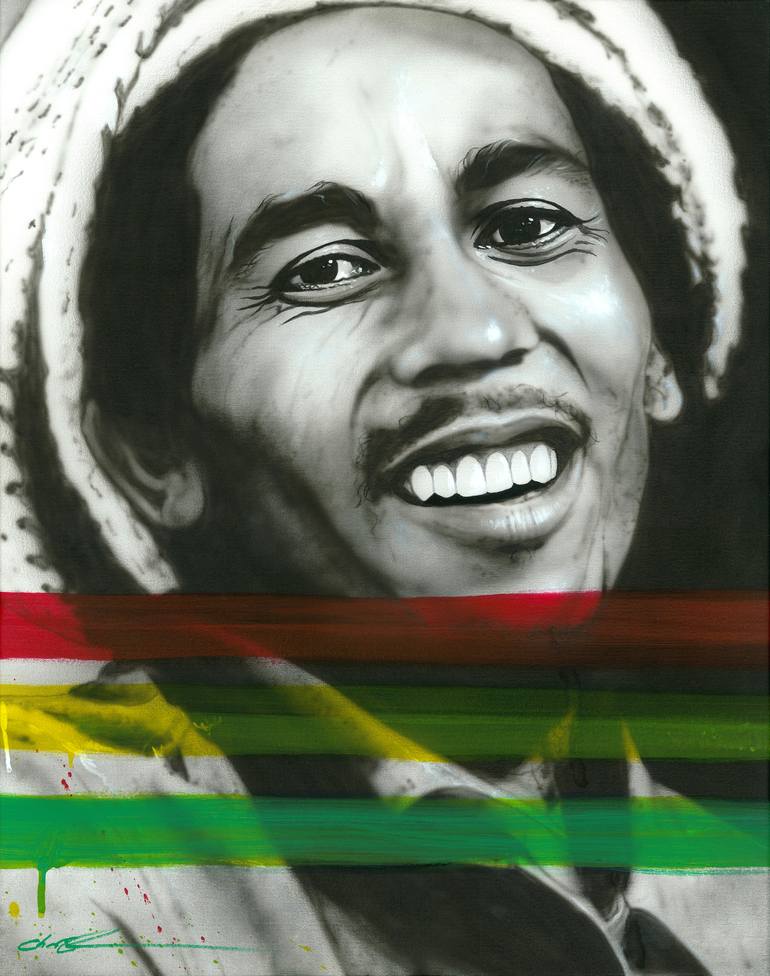 Marley Painting by Christian Chapman Art | Saatchi Art