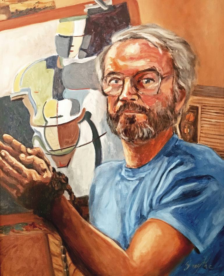 Boys Can’t Play With Dolls Painting by James Smythe | Saatchi Art