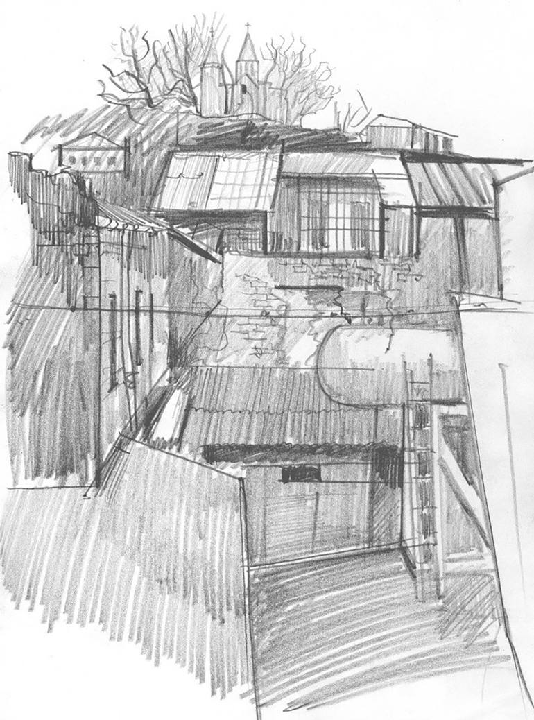 view Drawing by Irakli Svanidze | Saatchi Art