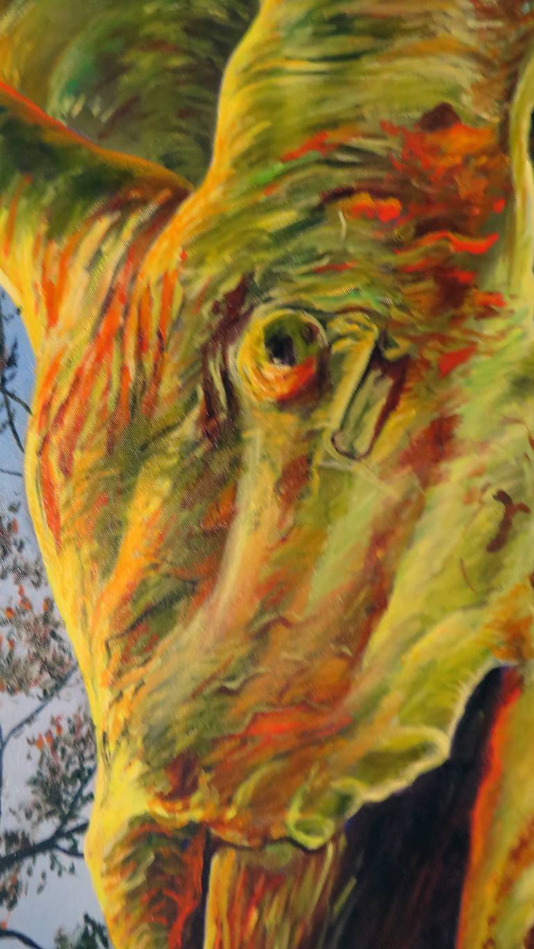 Fever Tree, Croocks' Corner Painting by Tiaan Jordaan | Saatchi Art