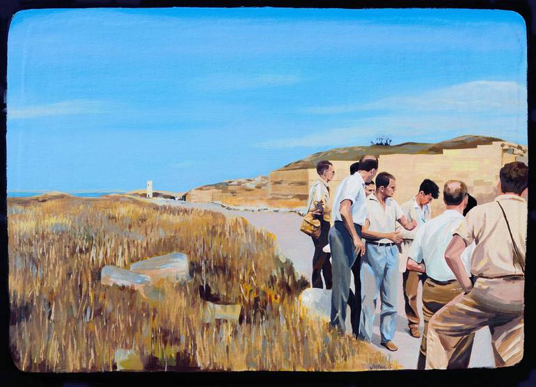 Histria: Wall Painting by Jake Bee | Saatchi Art