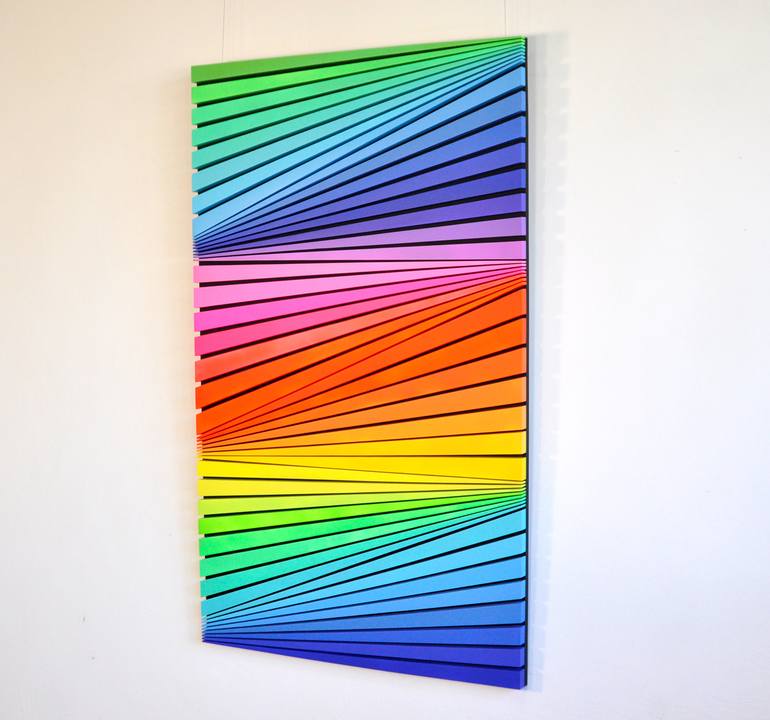 “Coloured steam” Sculpture by Dmytro Shavala | Saatchi Art