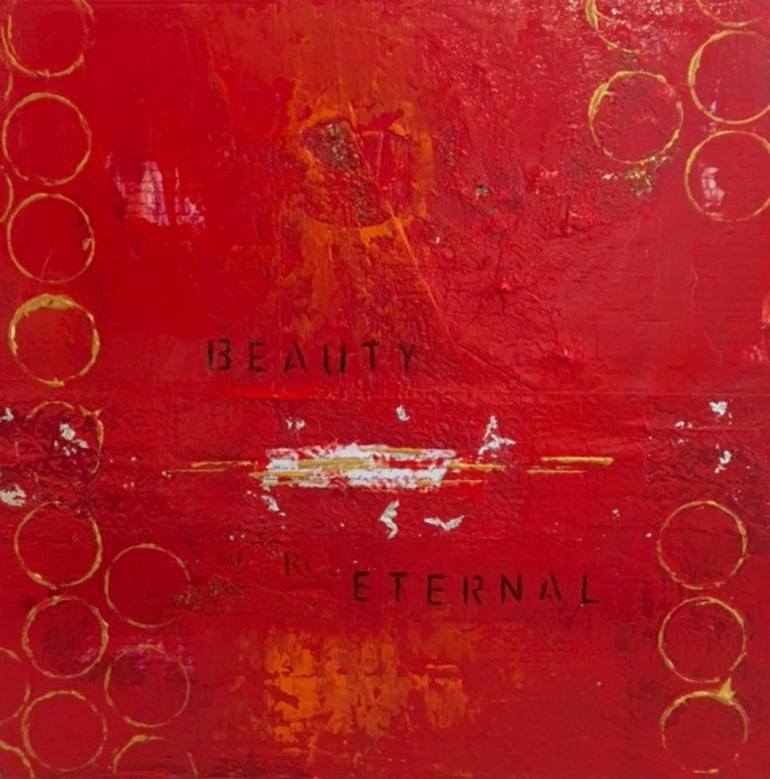 Beauty Eternal Painting by Mary Bonney | Saatchi Art