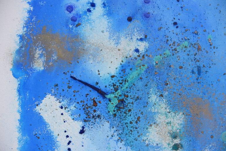 Sirocco Rain Dance Painting by Fay Lawrence-Grant | Saatchi Art