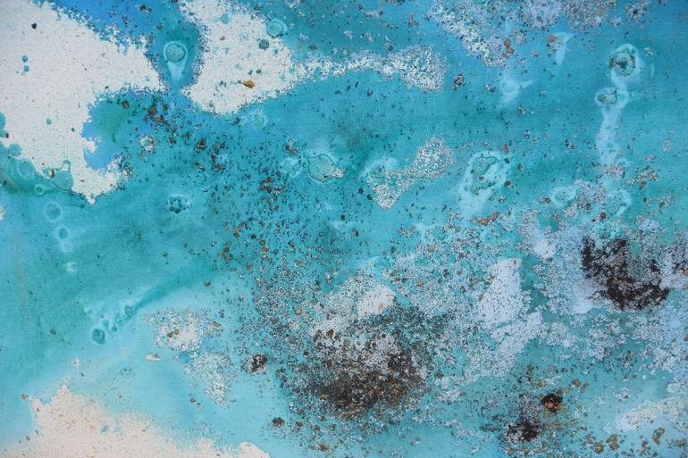 Sirocco Rain Dance Painting by Fay Lawrence-Grant | Saatchi Art