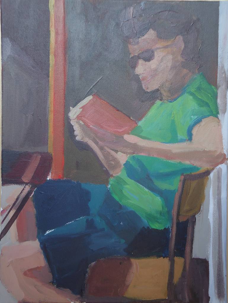 Urban portrait Painting by Stephane Dethy | Saatchi Art