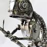 Chameleon sculpture Sculpture by Kamelia Sofronova | Saatchi Art