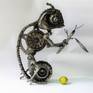 Chameleon sculpture Sculpture by Kamelia Sofronova | Saatchi Art