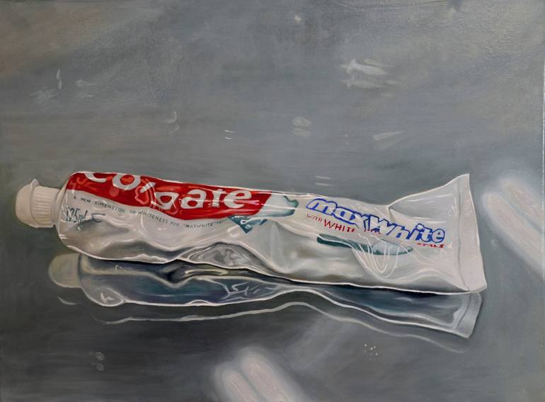 Max White Painting by Alo Valge | Saatchi Art