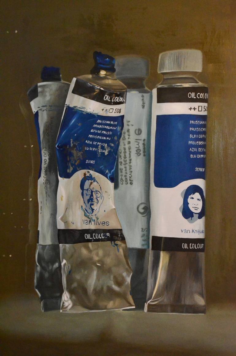 Untitled Painting by Alo Valge | Saatchi Art