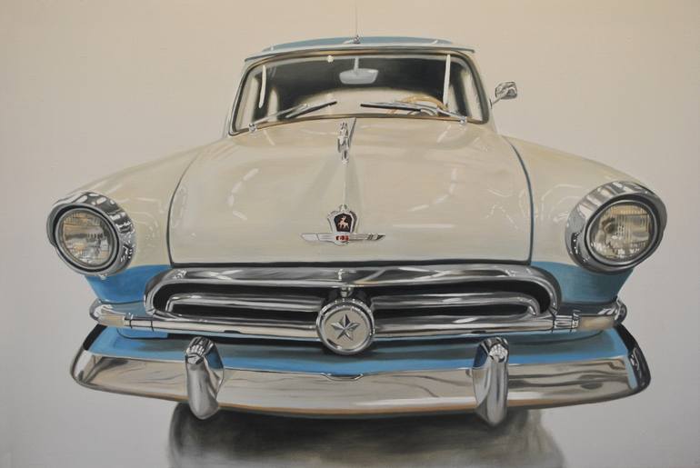 Car II (front) Painting by Alo Valge | Saatchi Art