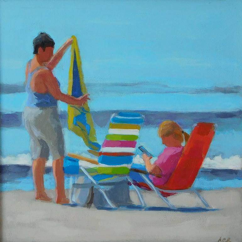 Summer Solstice Painting by Anne Carrozza Remick | Saatchi Art