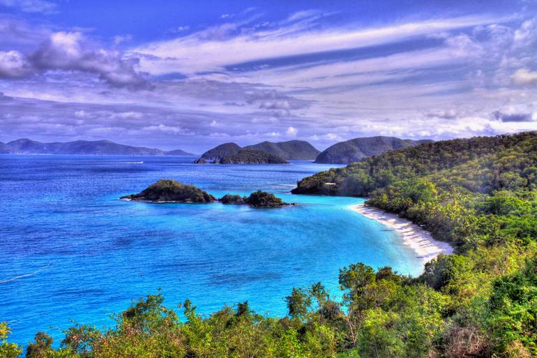 View of Paradise Photography by Scott Mahon | Saatchi Art