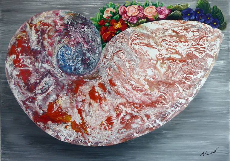 Morning Smile Painting by Narek Hambardzumyan | Saatchi Art