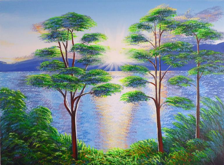 Daylight Painting by Narek Hambardzumyan | Saatchi Art