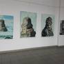 Eloquent to the Stone Painting by Andreea Tanasa | Saatchi Art