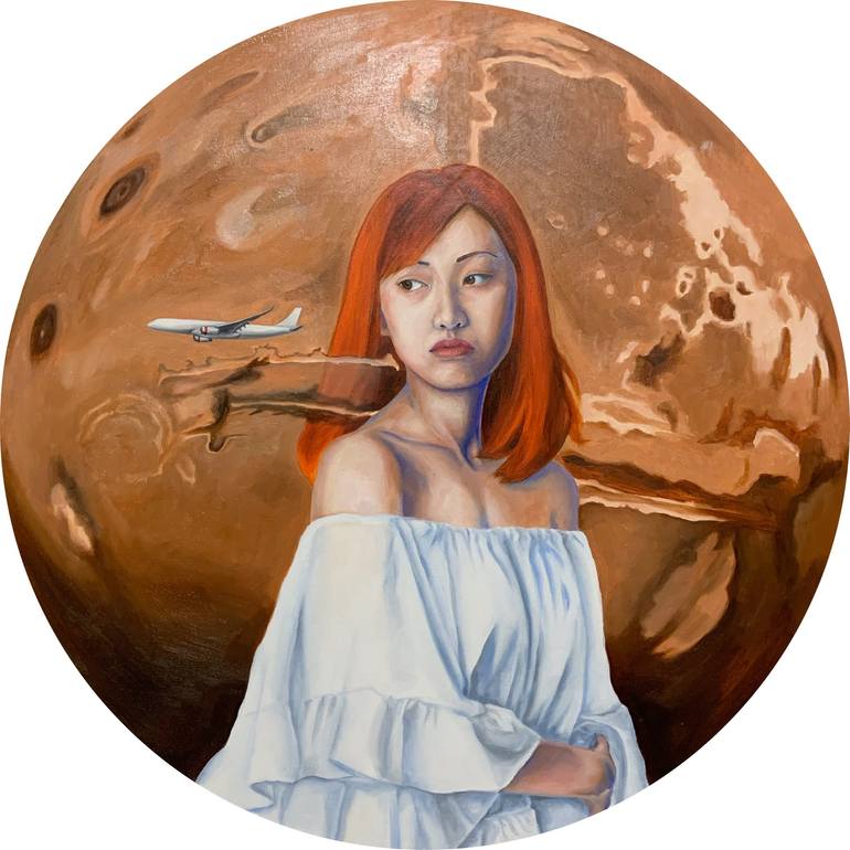 The Mood #1 Painting by Adam Cheung | Saatchi Art