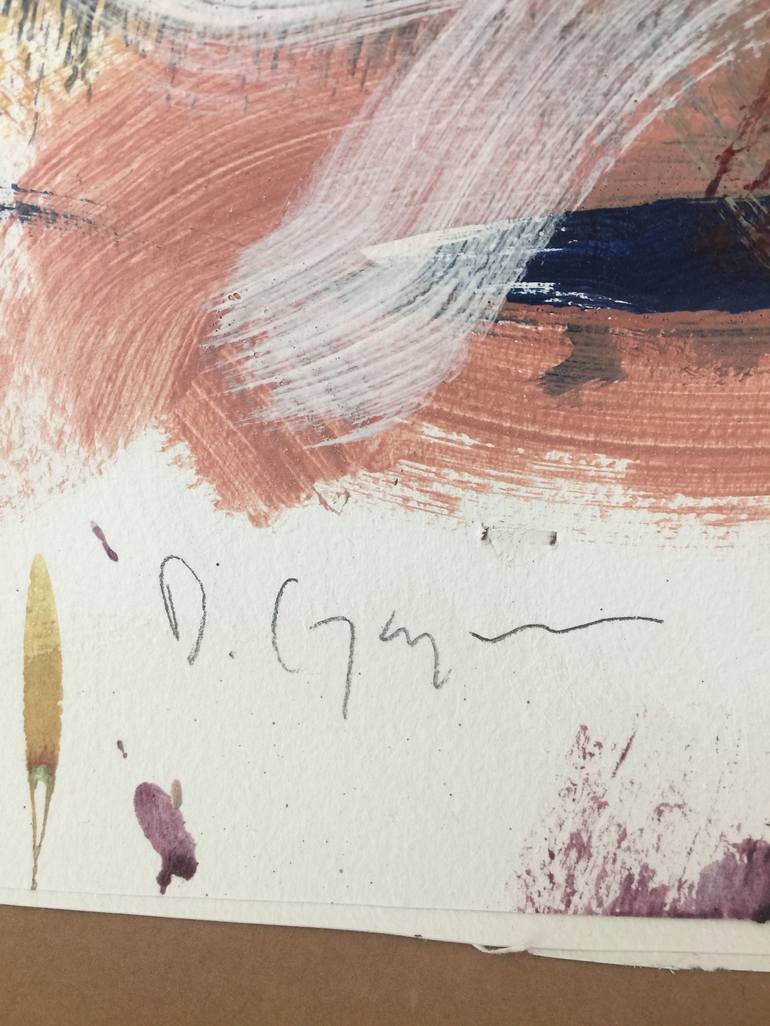 D n D clouds Painting by David Glynn | Saatchi Art