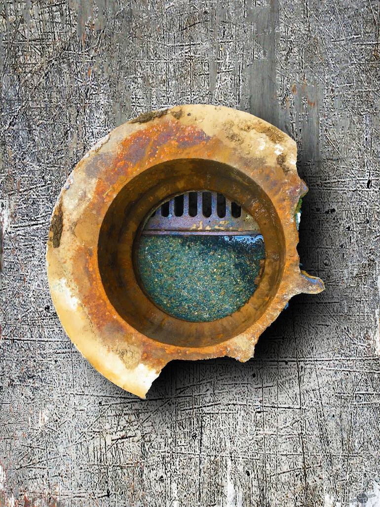 Portal Metal Metallic Photography by Tony Rubino | Saatchi Art